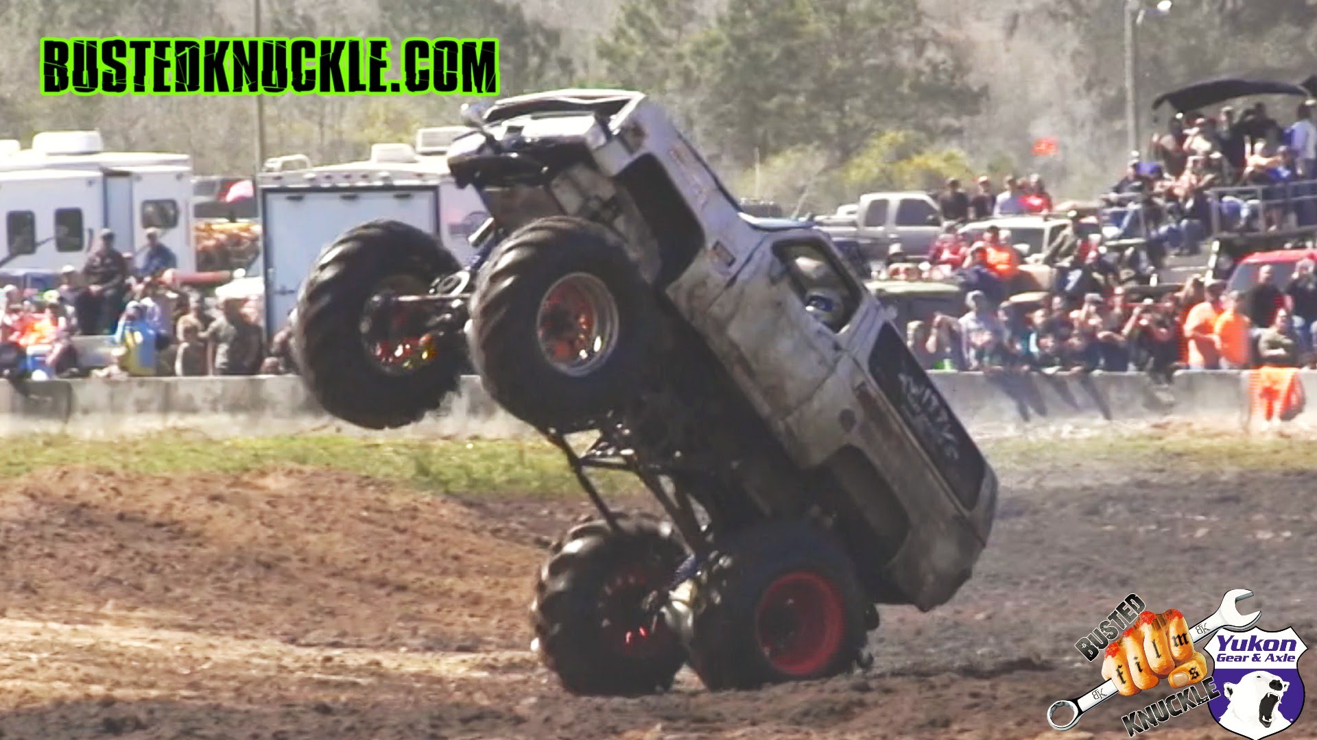 Mega Trucks Gone Wild 2 | Busted Knuckle Films