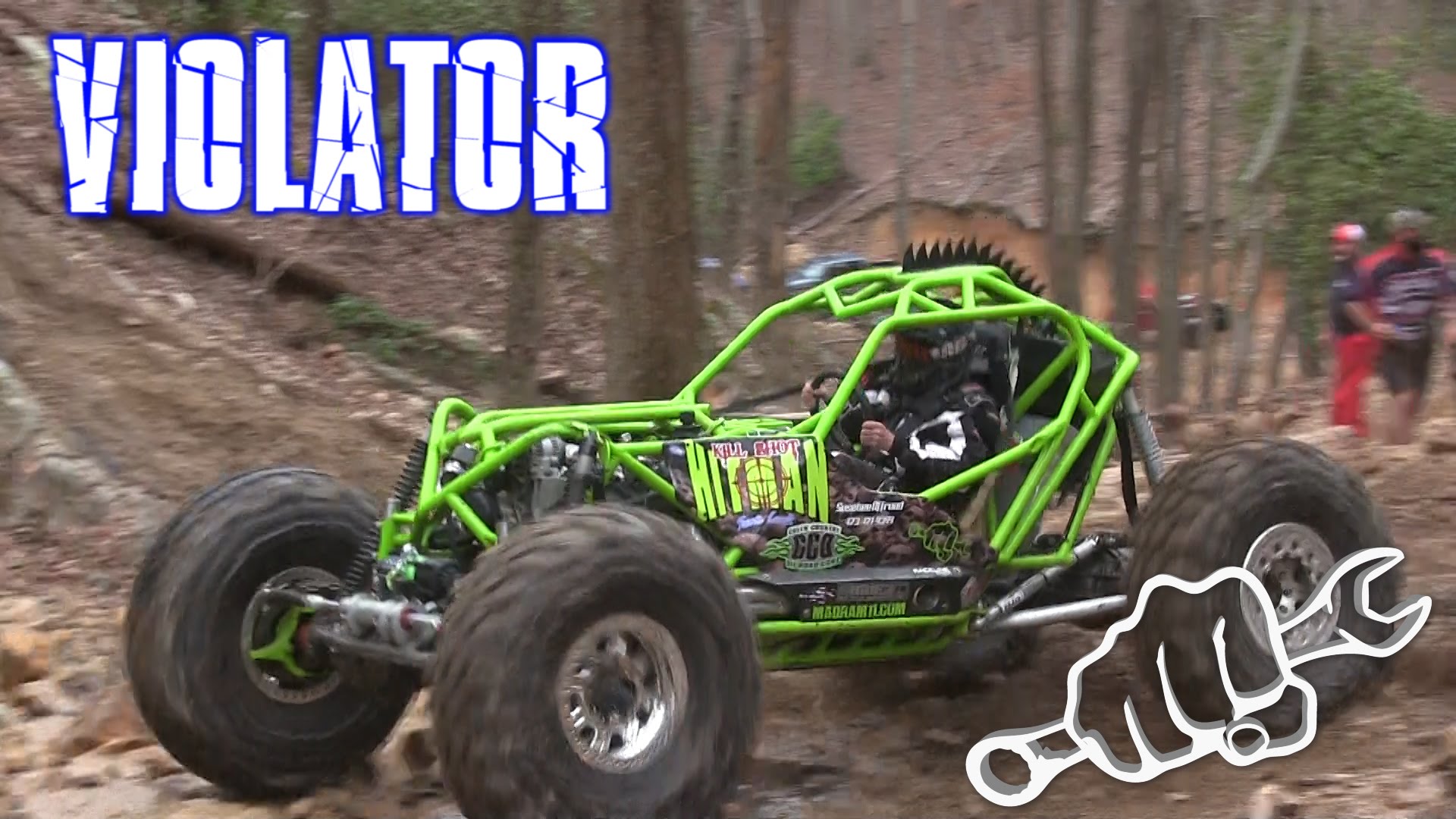 Rock Bouncers Attack Violator Hill - Busted Knuckle Films